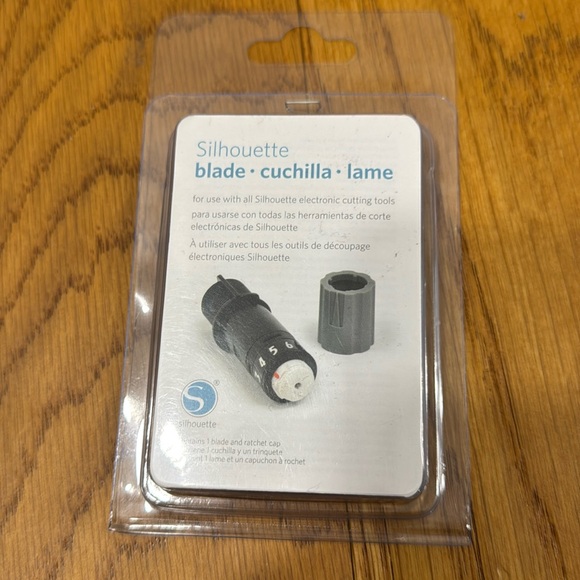 Silhouette | Office | New Silhouette Blade With Ratchet Cap Silhblade3 ...